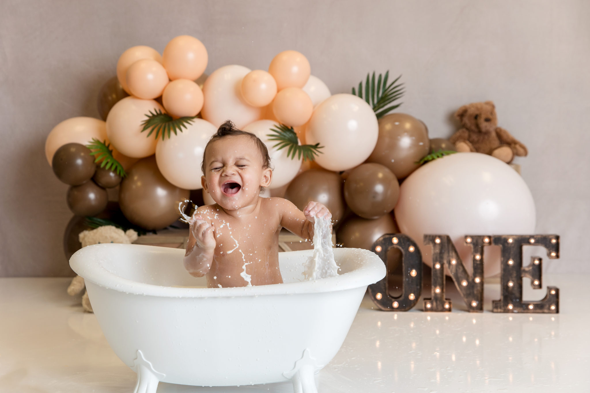 Teddy Bear Cake Smash | Huntingdon Valley Photographer ...