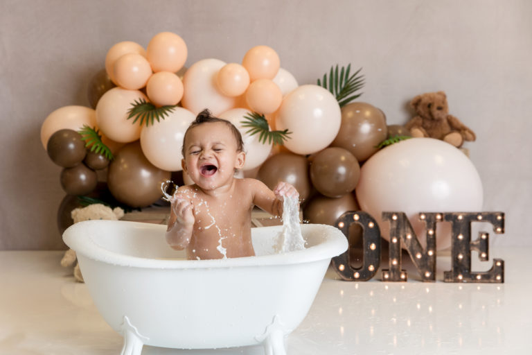 Teddy Bear Cake Smash | Huntingdon Valley Photographer ...